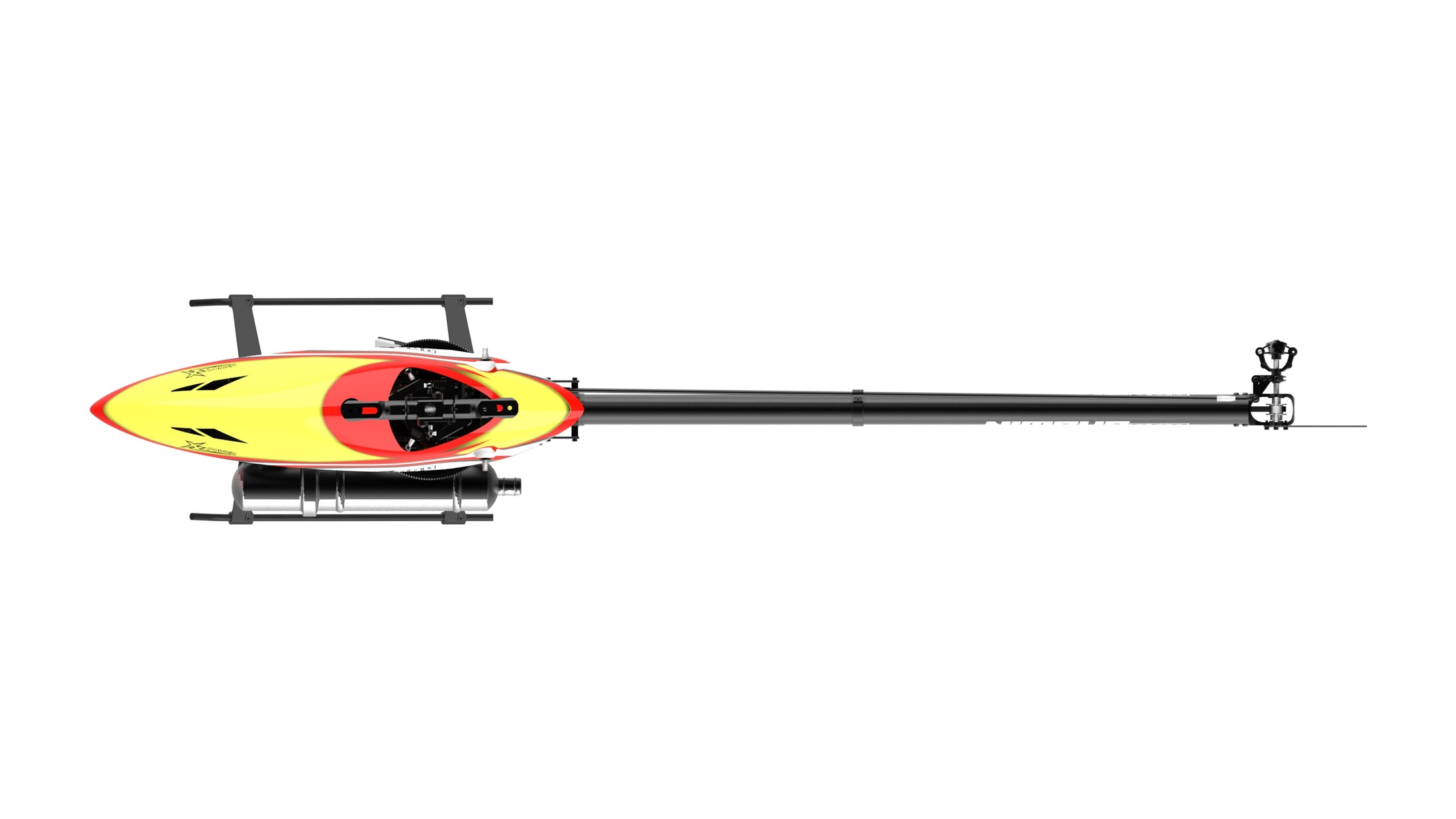 Nimbus Nitro Kit w/o Blades – Cajun Aircraft